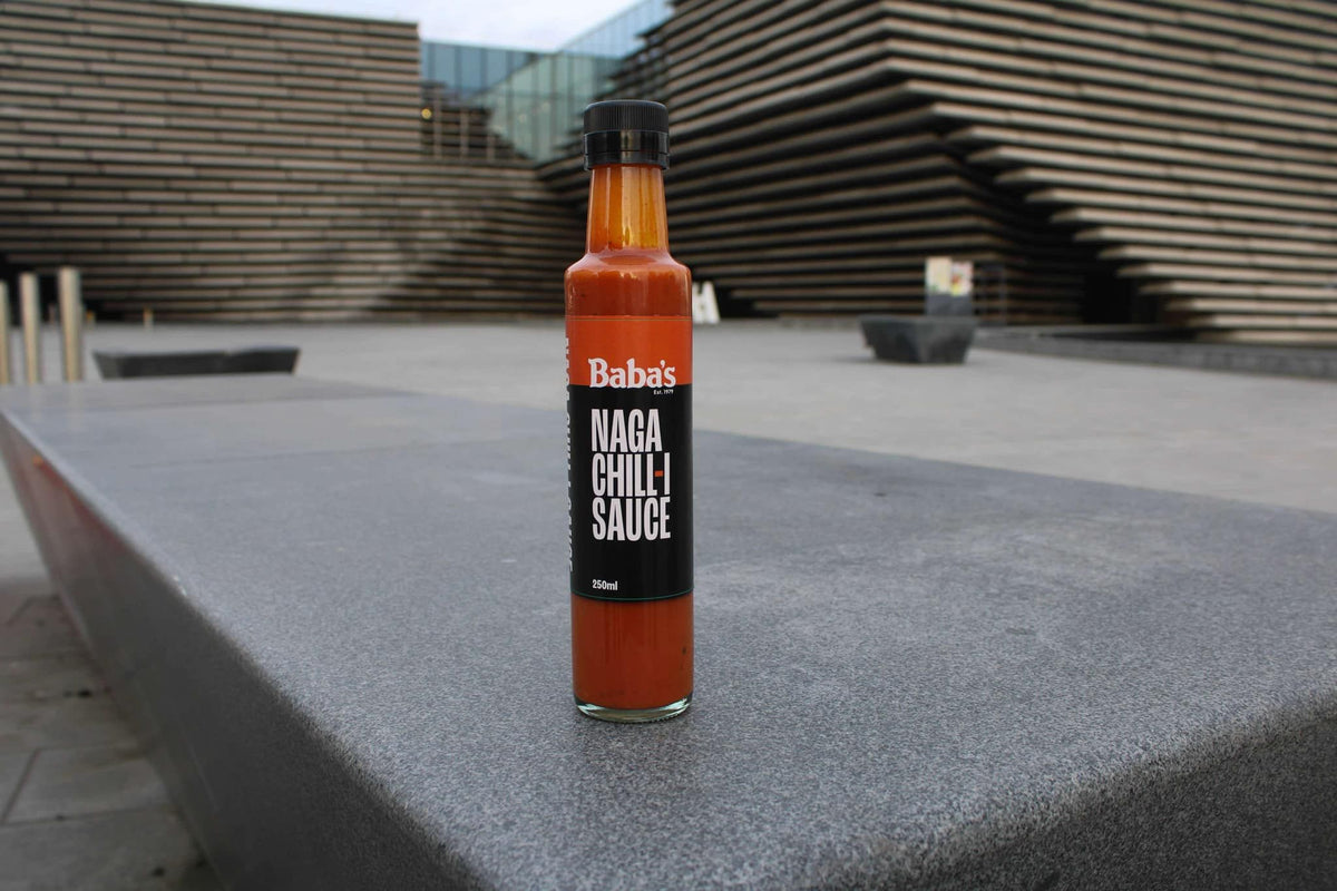 Babas Naga Chilli Sauce 250ml - 1x Bottle – Babas Sauce