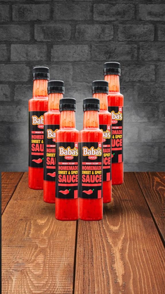 Babas Sauce 250ml - 6x Bottles